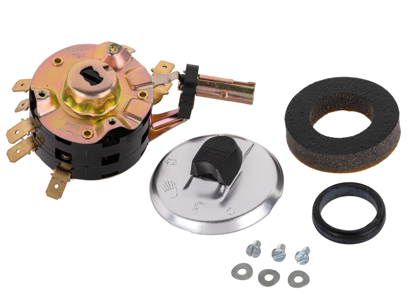 Simson Zündschloß & Zündlichtschalter Plitz - Zadi - MZA