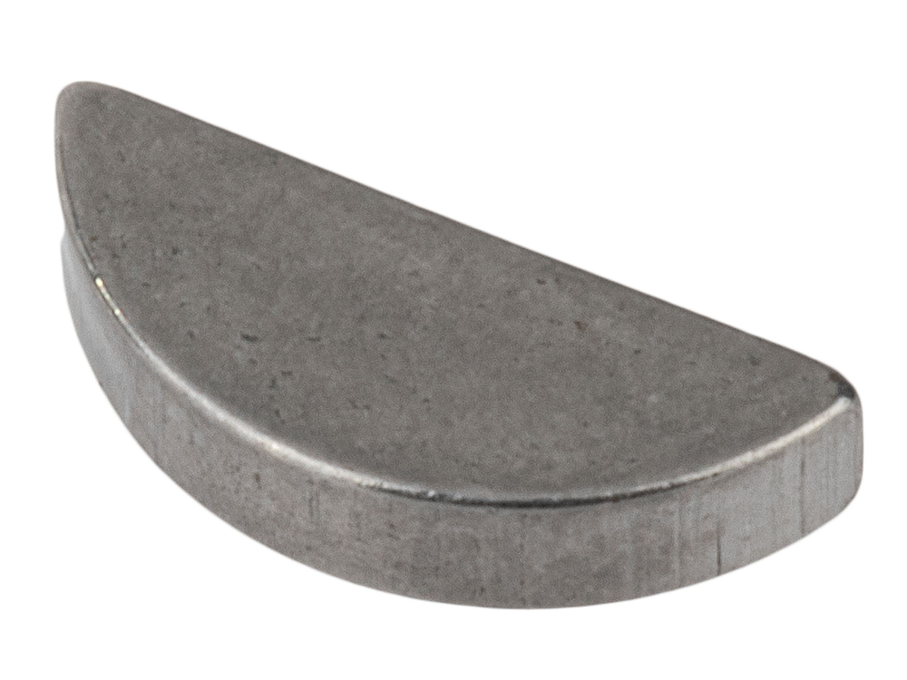 Simson Scheibenfeder Halbmond 2x3,7 Kurbelwelle Zündung, 0,61