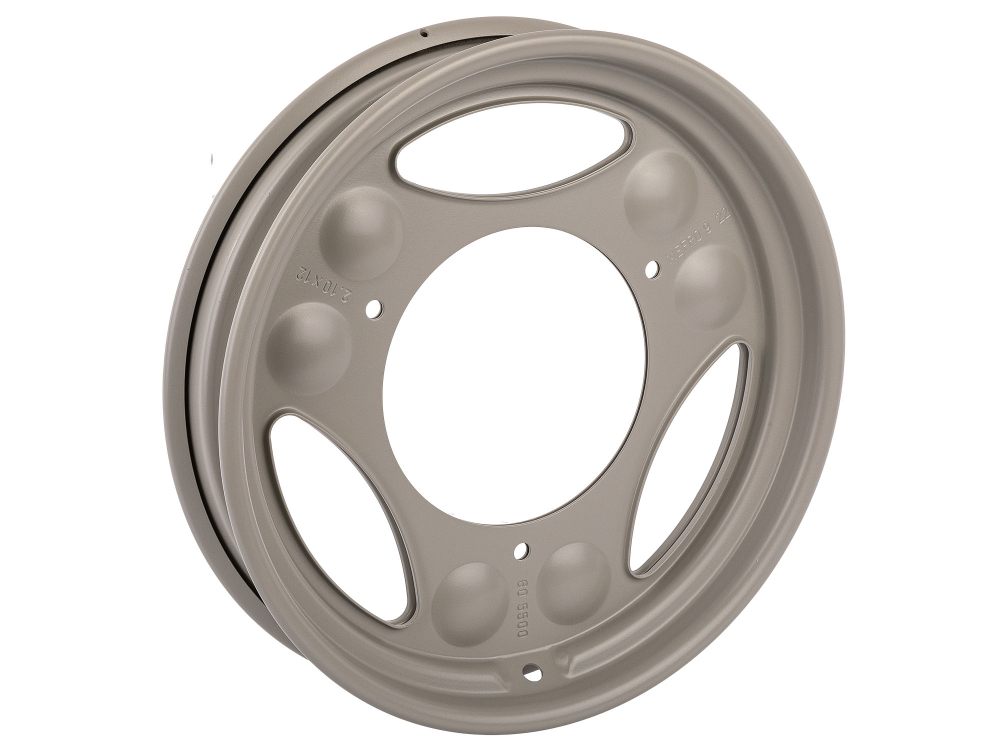 Simson Scheibenrad, Felge für Roller SR50, SR80 Farbe: grundiert, 75,31