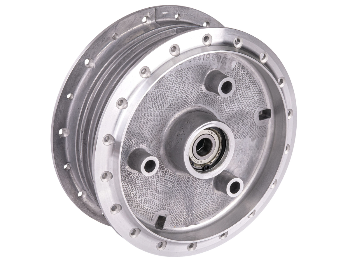 Radnabe mit Radlager komplett für Simson Speichenräder, 24,08