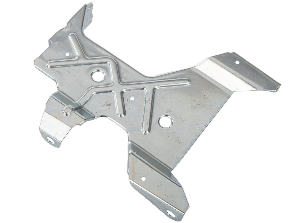 Simson Halteblech, Befestigungsblech Elektrikteile Roller SR50, SR80 ...