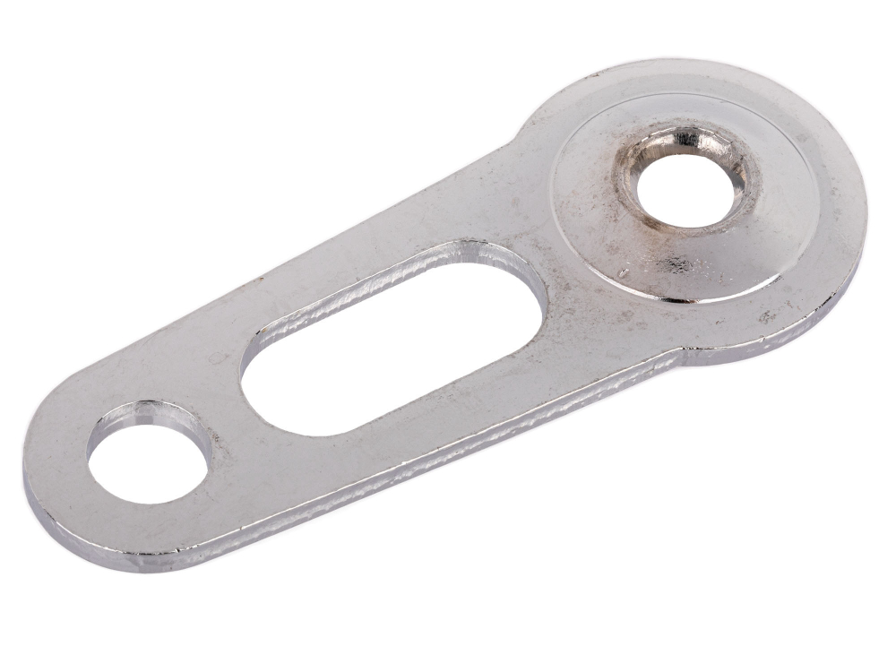 Verchromter Halter für Tacho S50, S51, 11,37