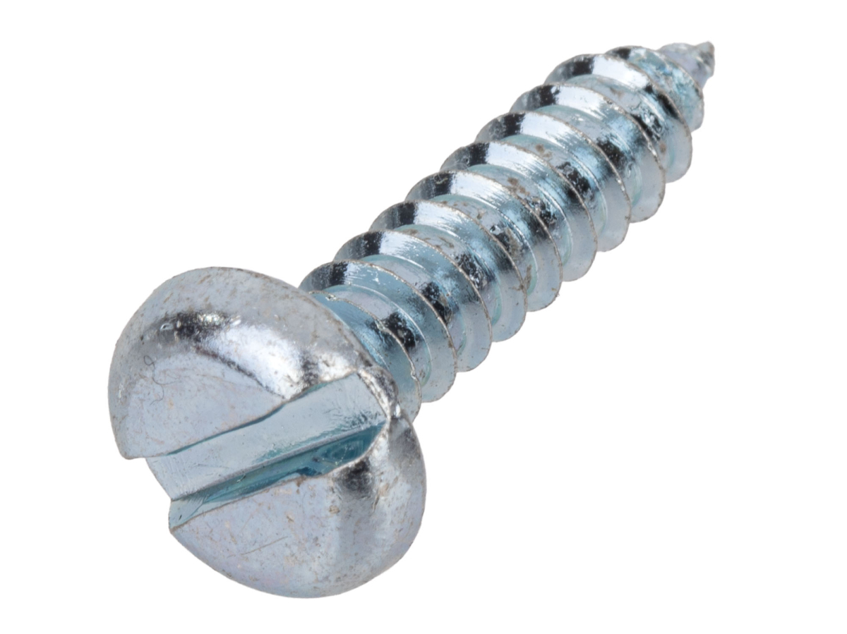 Simson Blechschraube Zylinder-Blechschraube mit Schlitz, 0,81