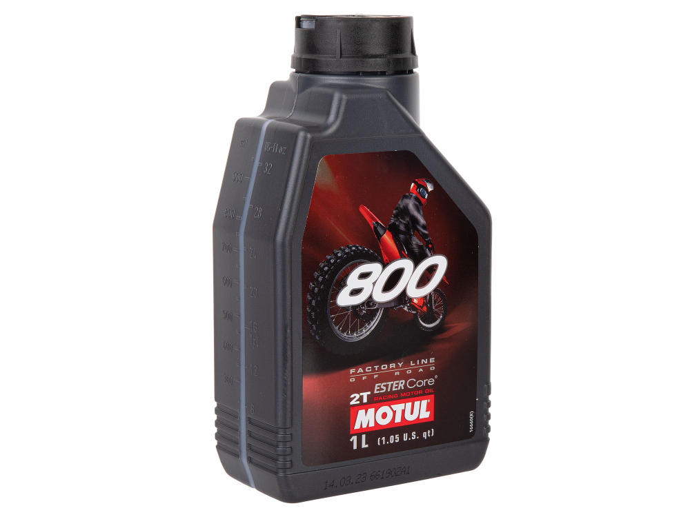 Simson Motul 800 Off Road Mischöl 2 Takt 1 Liter, 20,09