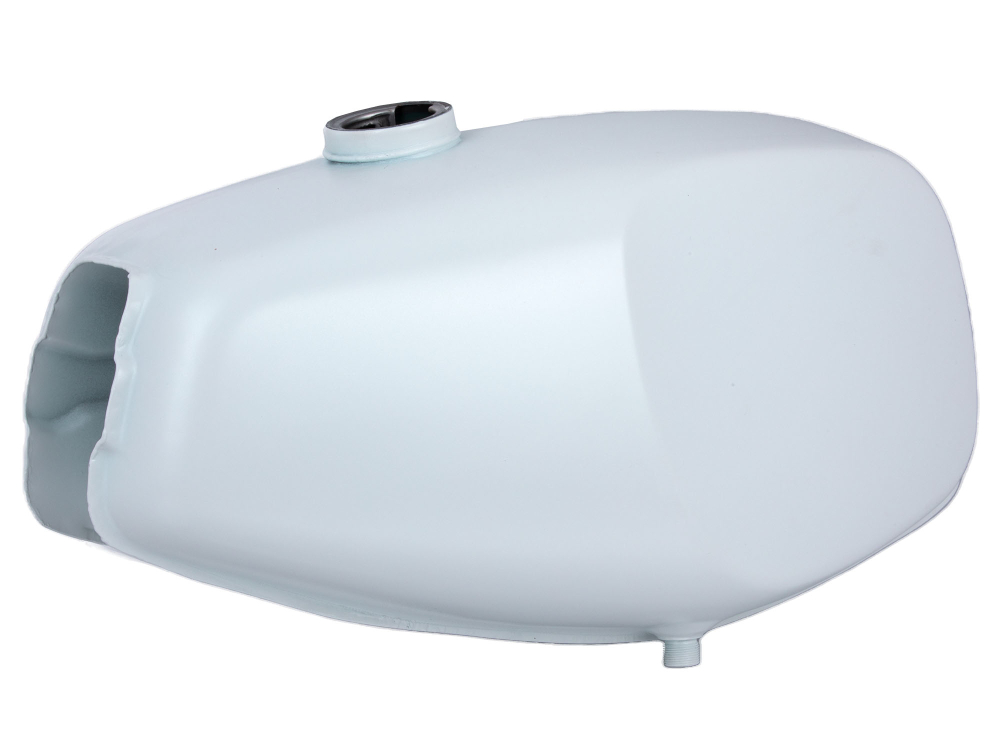 Simson S51 Tank grundiert - Bananentank für S50, S70, 86,87