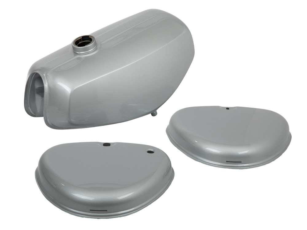 Simson S51 Tankset - Seitedeckel & Tank Silber S50, 114,95