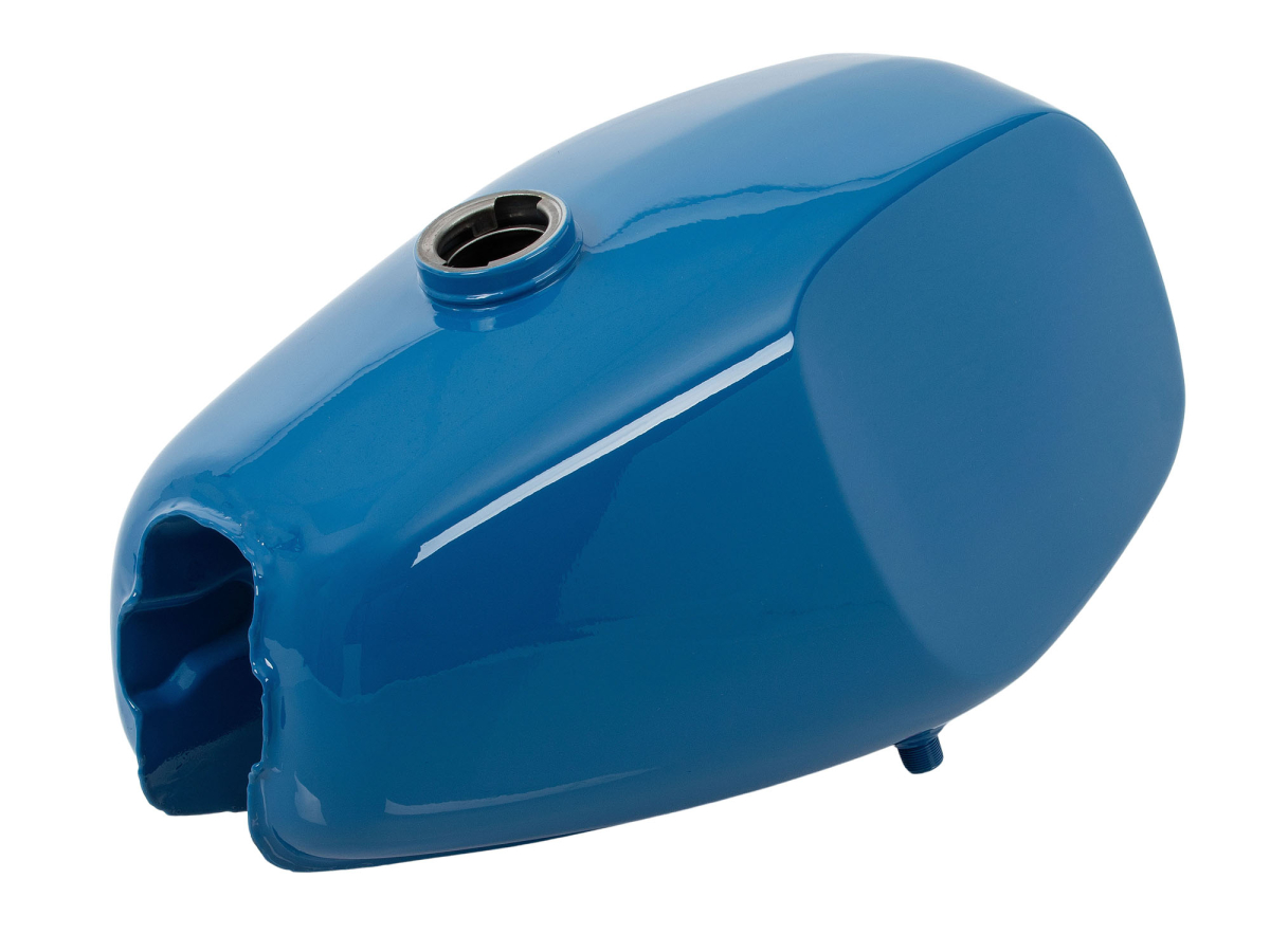 Simson S50 Büffeltank Set - Seitedeckel & Tank Olympiablau, 114,95
