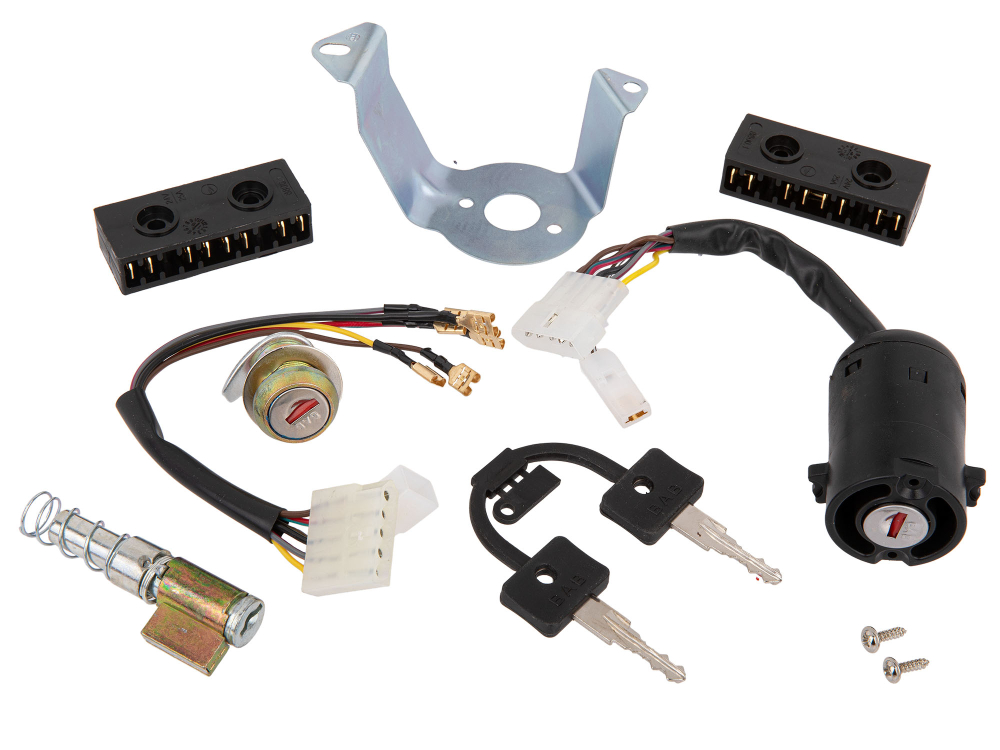 Simson Schlosssatz komplett, gleichschießend - S51, S70, 68,44