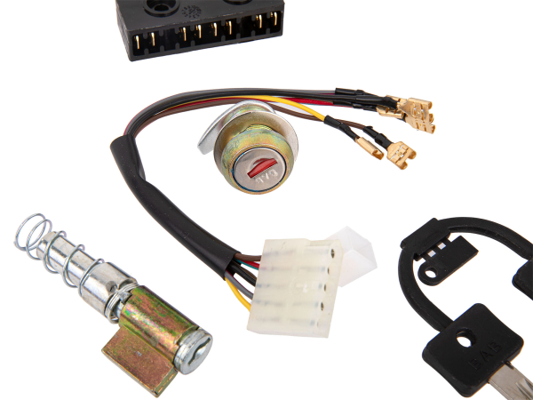 Simson Zündschloß & Zündlichtschalter Plitz - Zadi - MZA