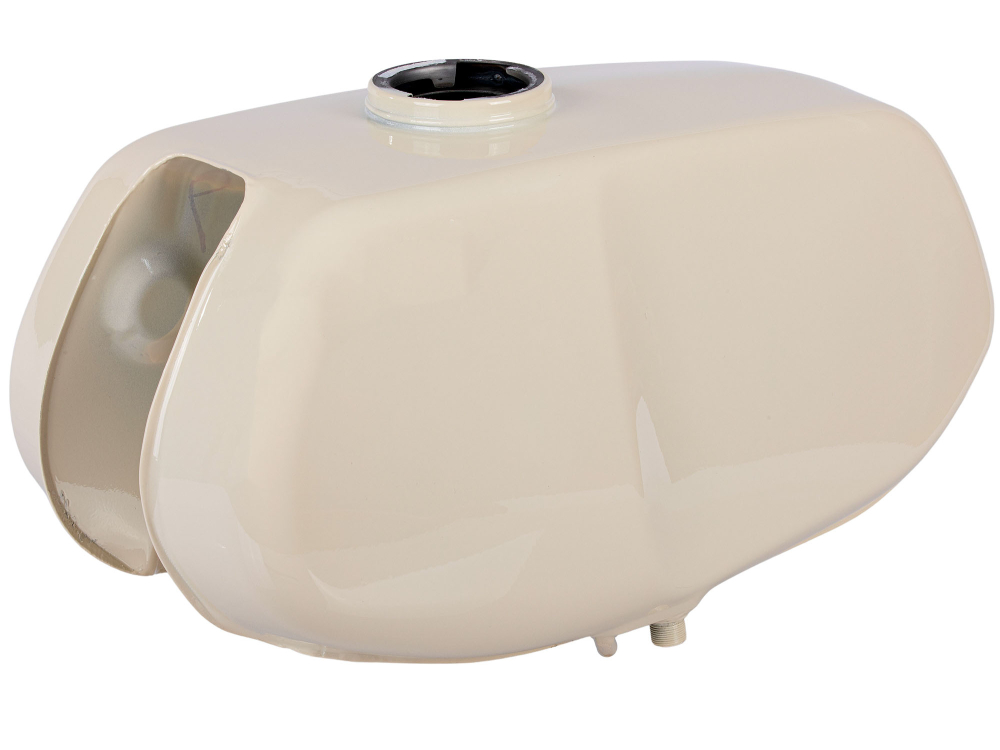 Habicht Tank fertig lackiert Alabasterweiß für Simson Sperber, 105,95