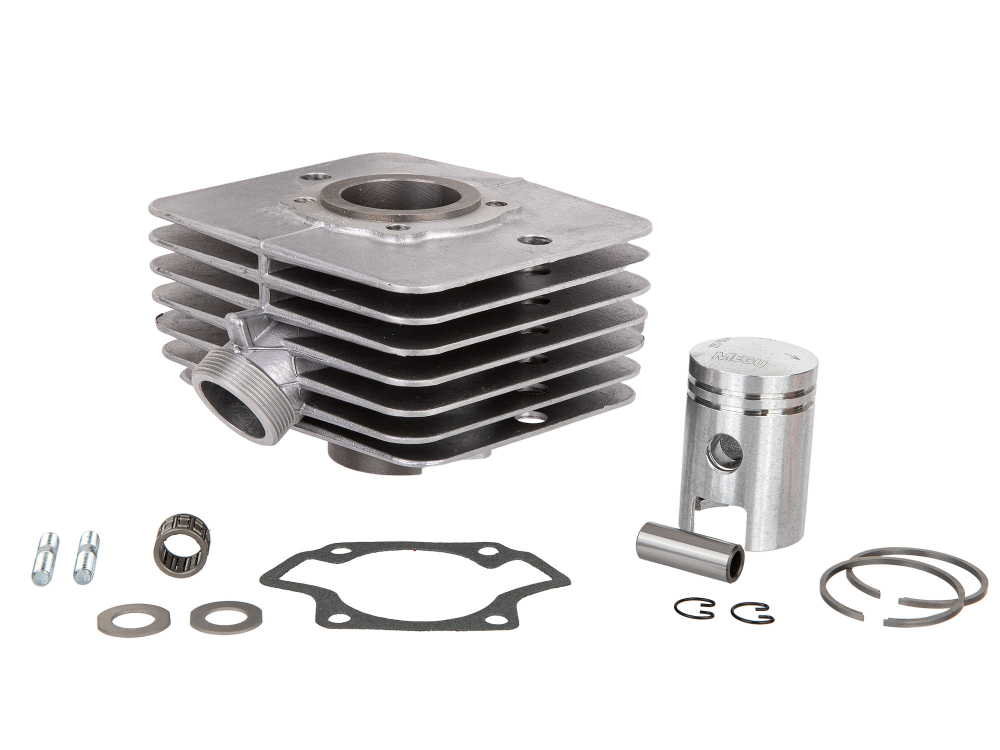 S50 Zylinder kpl mit Kolben für Simson Motor M53, 113,74