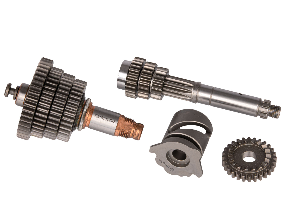 Komplettes Getriebe für Simson SR80 - langer 4. Gang, 181,27