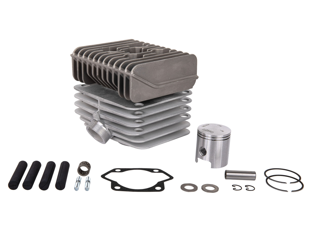Set Nicasil 70ccm NPC Zylinder + Zylinderkopf mit Mengu Kolben S70, S ...