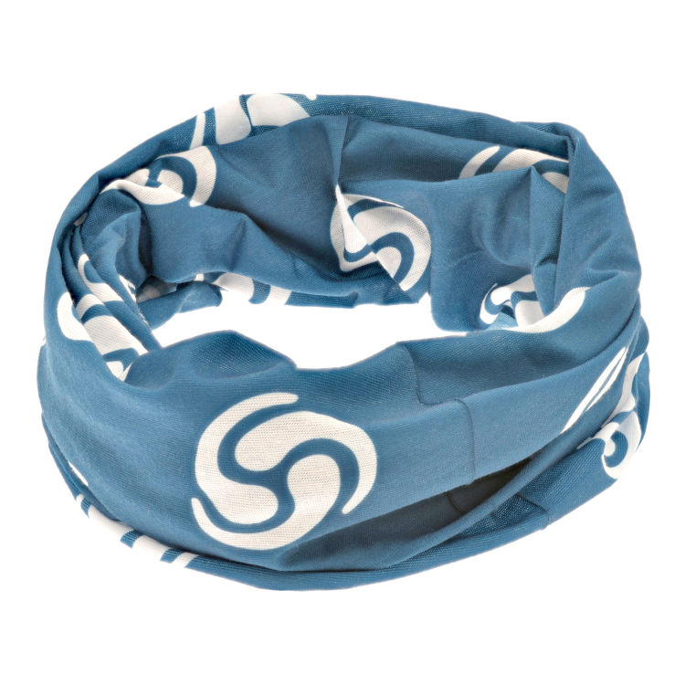 Schlauchtuch mit Simson Logo - Olympiablau, 6,21