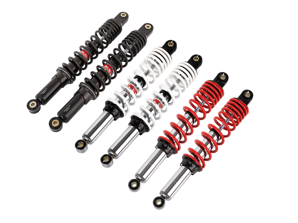 Stoßdämpfer YSS Twin für Simson S50, S51, 89,15