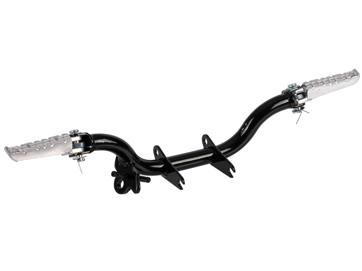 Fußrastenträger mit Klapp-Fußrasten für S51, S50, 44,88