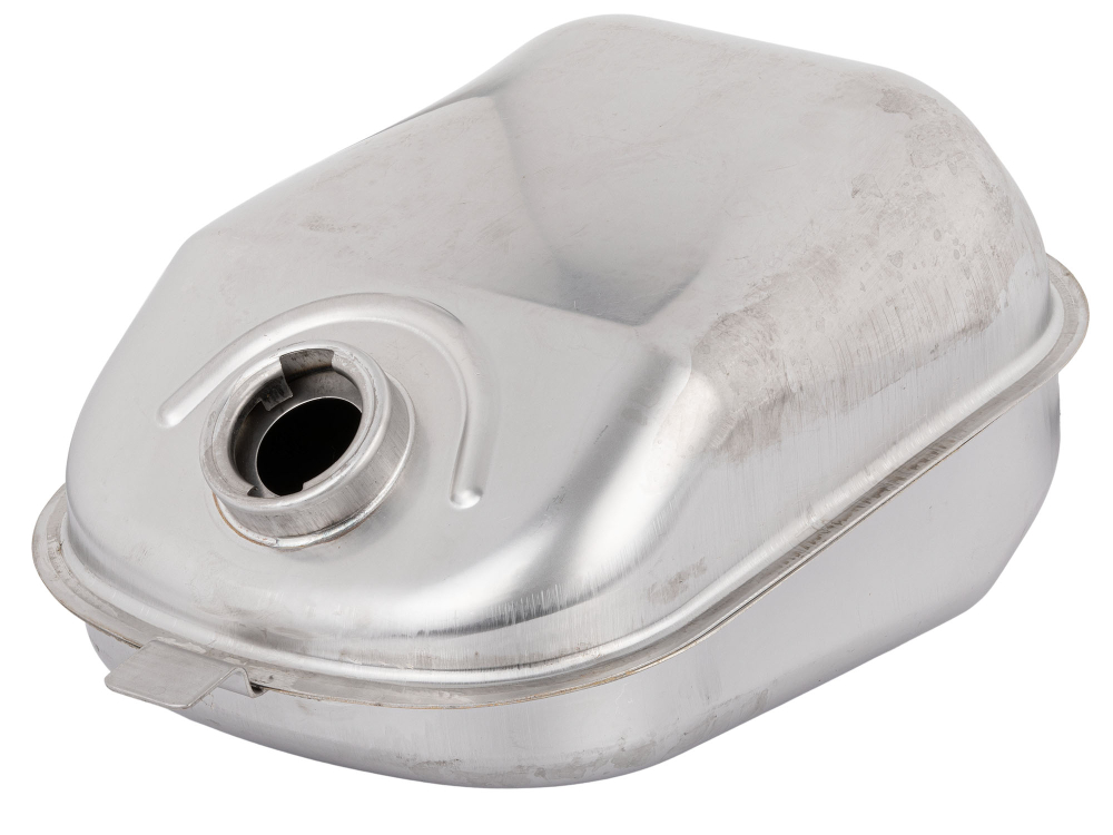 Verstärkter Edelstahl Tank für Simson Schwalbe, 83,13