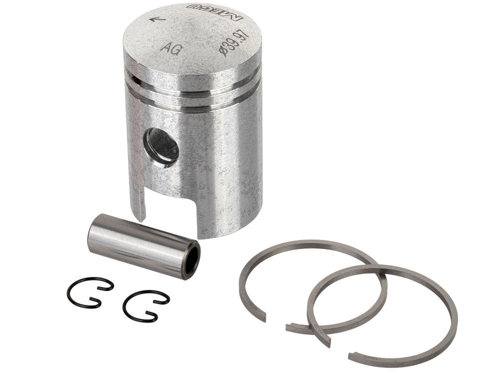 ML-Megu Kolben für Simson S50, Schwalbe KR51/1, SR4, 23,40