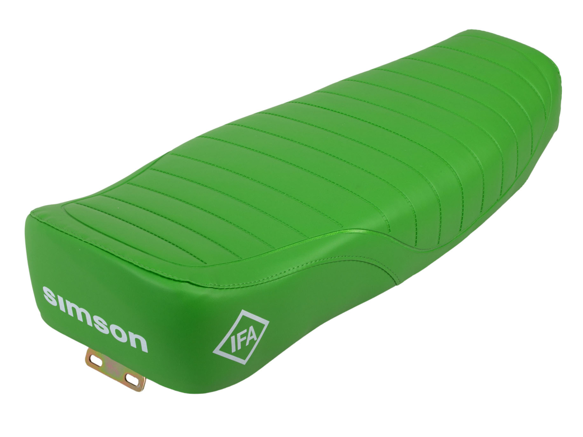 Simson Enduro Sitzbank strukturiert grün S51E, S70E, 103,89