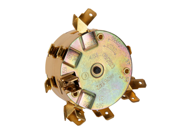 Simson Zündschloß & Zündlichtschalter Plitz - Zadi - MZA