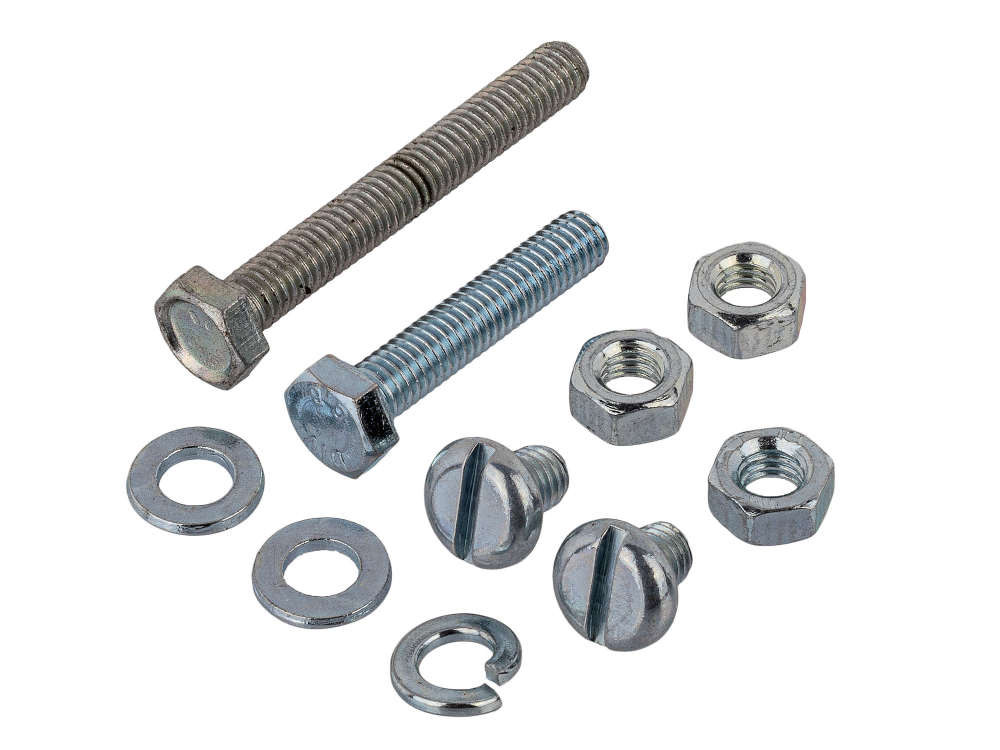 Simson Schrauben Set S50, S51, S51E, S70, S70E Auspuff/ Abgasanlage, 3,74