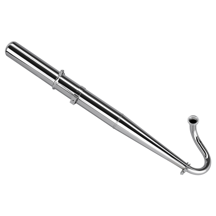 Simson SR50 Auspuff komplett - verchromt, 102,00