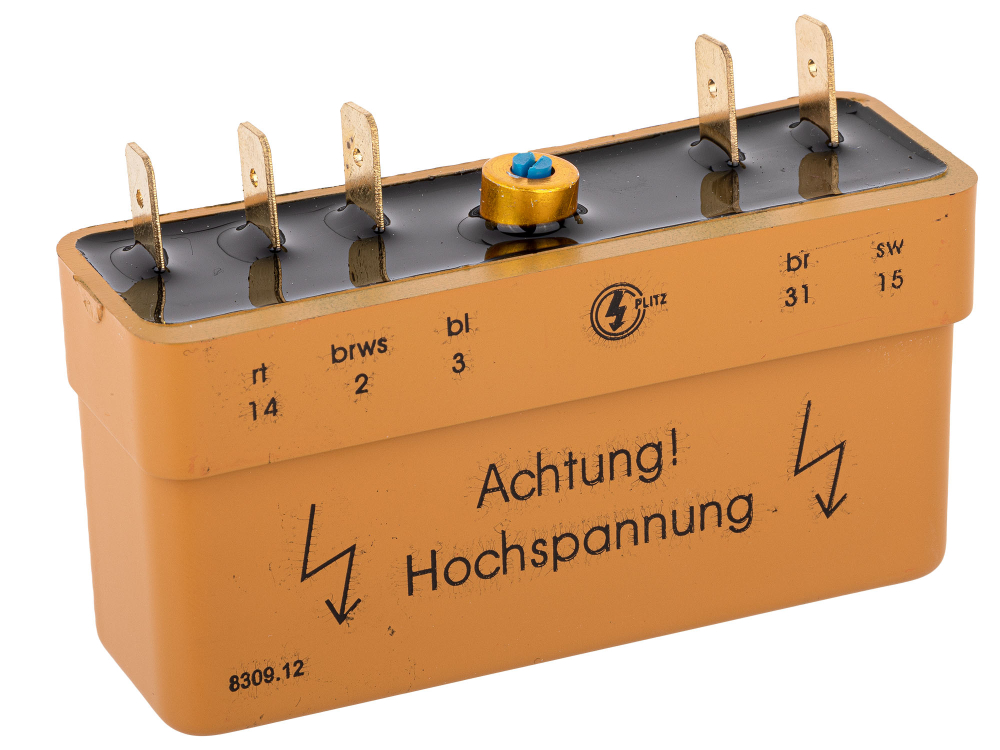 Steuerteil für Simson Elektronic Zündung 8309.12, 15,02