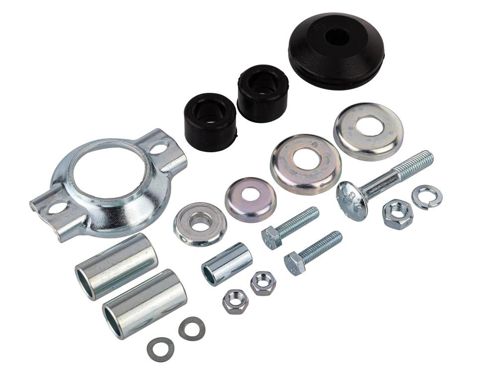 Simson SET Kleinteile für Einbau Motorlager S50, S51, S53, S70, S83, 36 ...