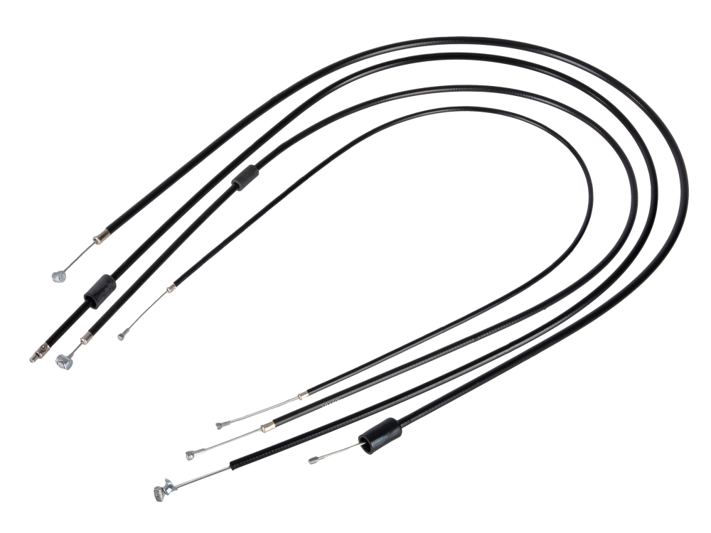 Simson Set 4x Bowdenzüge Bowdenzug S51E, S70E Enduro für BVF-Vergaser ...