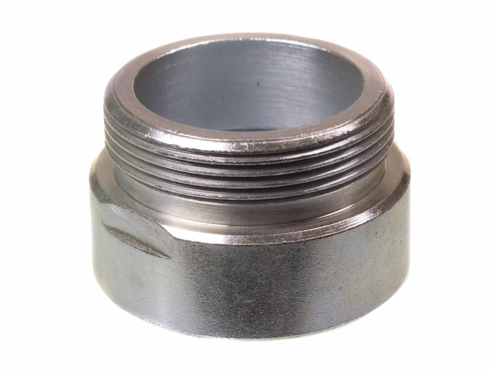 Simson Überwurfmutter Krümmer für Reparatur, 6,45