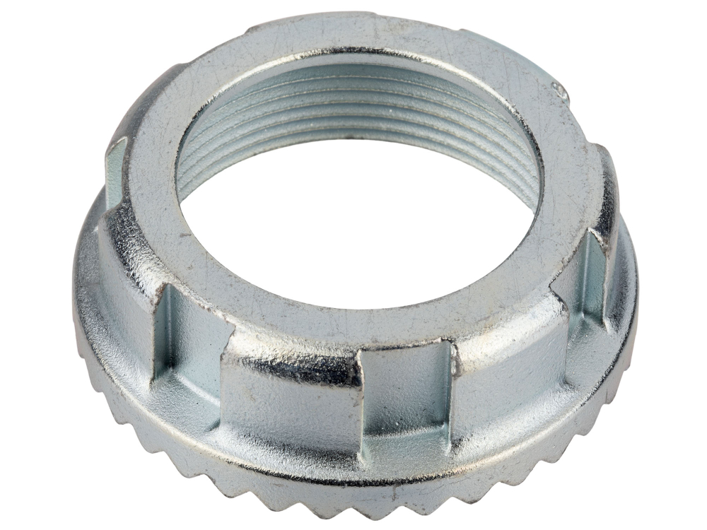 Simson Überwurfmutter Krümmer M36 x 1,5 Krümmermutter Stahl, 5,69
