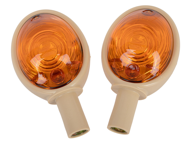 Originale Simson Blinker und Blinkleuchten
